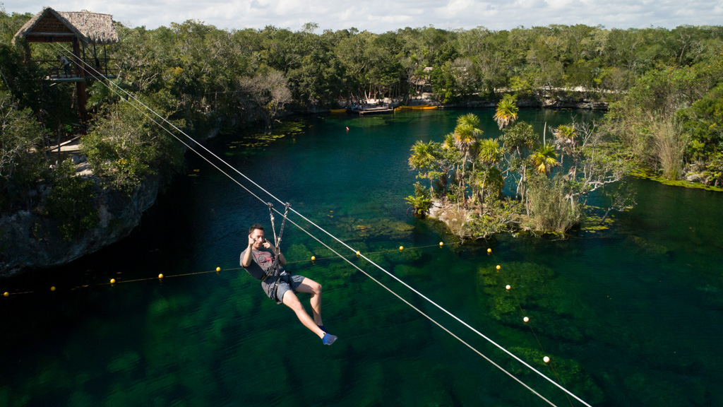 Private Tour Tulum Ruins and Mayan Cenote Park Adventure - Mexico Sol Tours